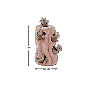 Outward Hound Hide A Squirrel Plush Dog Toy Puzzle, XL