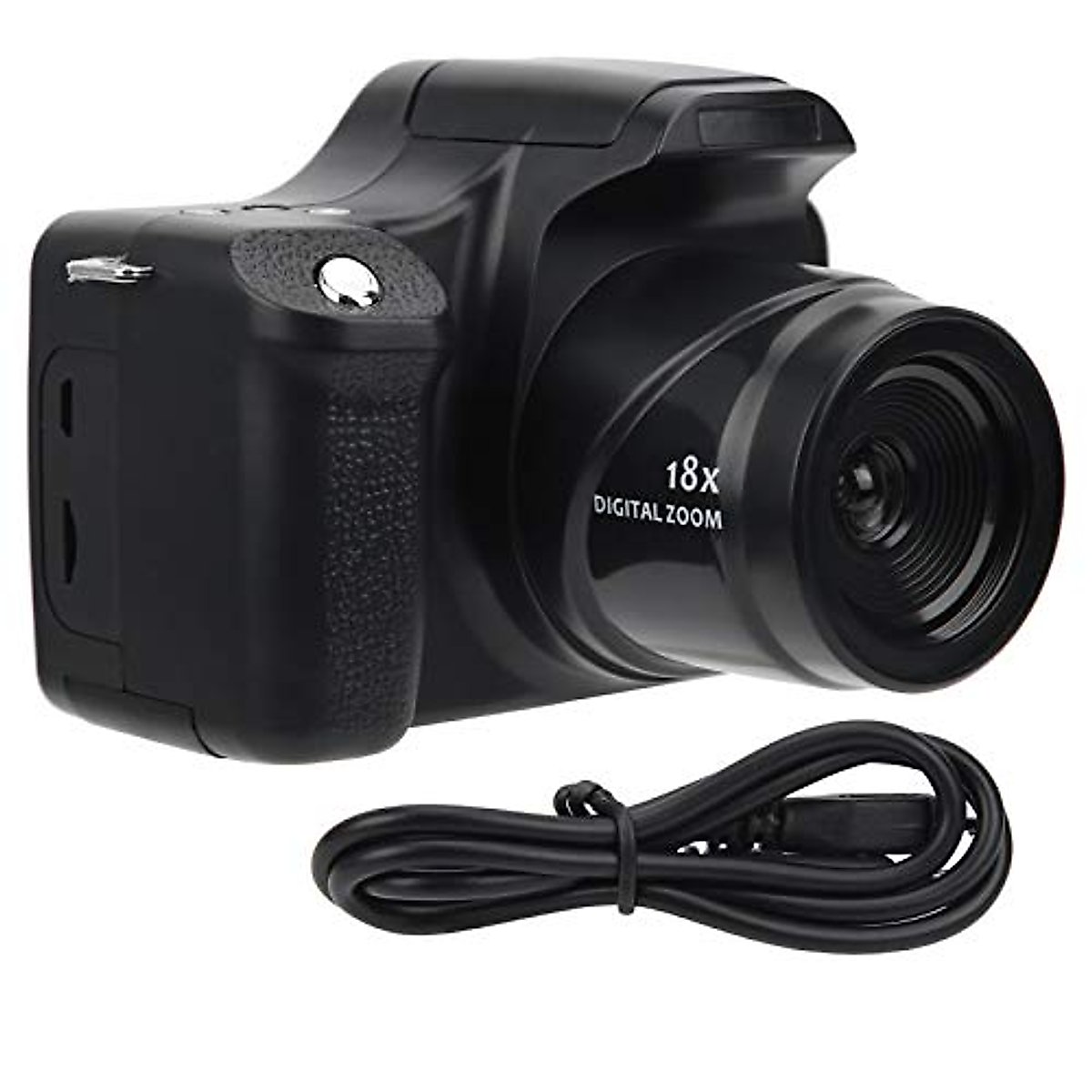 Surebuy Digital Camera, Lightweight and Portable 1500mAh Large‑Capacity Battery Comfortable and Easy to Use Point and Shoot Camera for Travel for Home Use(Standard Edition)