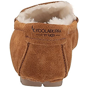 Koolaburra by UGG mens Tipton Slipper, Chestnut, 13 US
