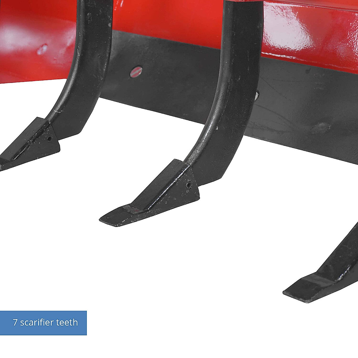 Titan Attachments Box Blade Tractor Attachment 7' Quick Hitch 3 Point Pin Style