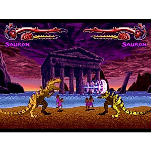 Primal Rage – (Sega 32X) – Reproduction Video Game Cartridge
