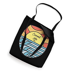 Conneaut Lake Pennsylvania PA Sunset Souvenir Tote Bag