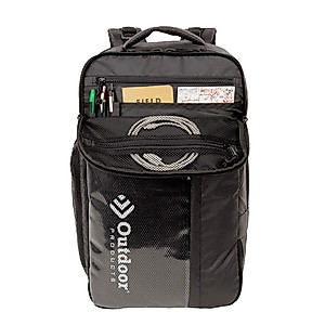 Outdoor Products Urban Hiker Pack (Colonial Blue) (Black)