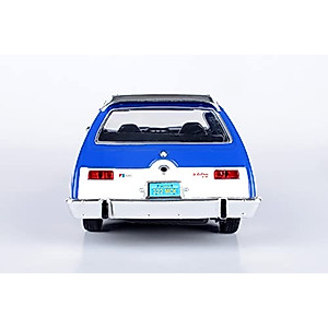 Motormax 1974 AMC Gremlin X 1:24 Scale Diecast Model Forgotten Classics Series 79045 Blue
