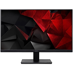 Acer V277U 27" QHD Wide 1440p LED LCD Monitor - Black