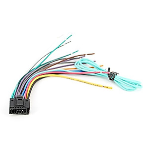 Xtenzi Car Radio Wire Harness Compatible with JVC CD DVD Navigation in-Dash - XT91022