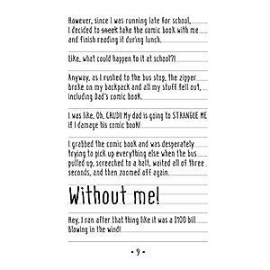 The Misadventures of Max Crumbly 1: Locker Hero (1)