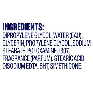 Dove Deodorant Refills Refill Kit 0% Aluminum Sensitive Aluminum Free Deodorant, 1.13 oz