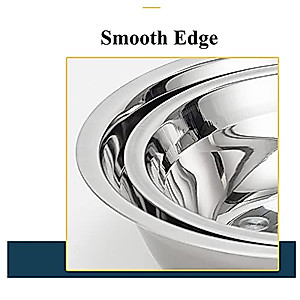 Mechpia 4 Pack Stainless Steel Whisker Relief Cat Food Bowls, Whisker Fatigue Relief Cat Food Dish, Metal Shallow and Wide Replacement Plate for Dog Pet Feeding Stand 5.5 Inch