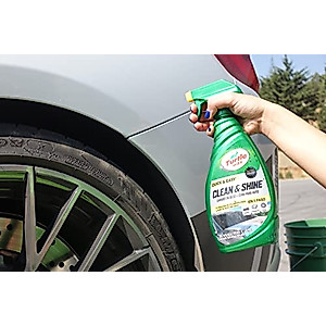 Turtle Wax 50576 Quick & Easy Clean & Shine Total Exterior Detailer - 26 fl. oz.