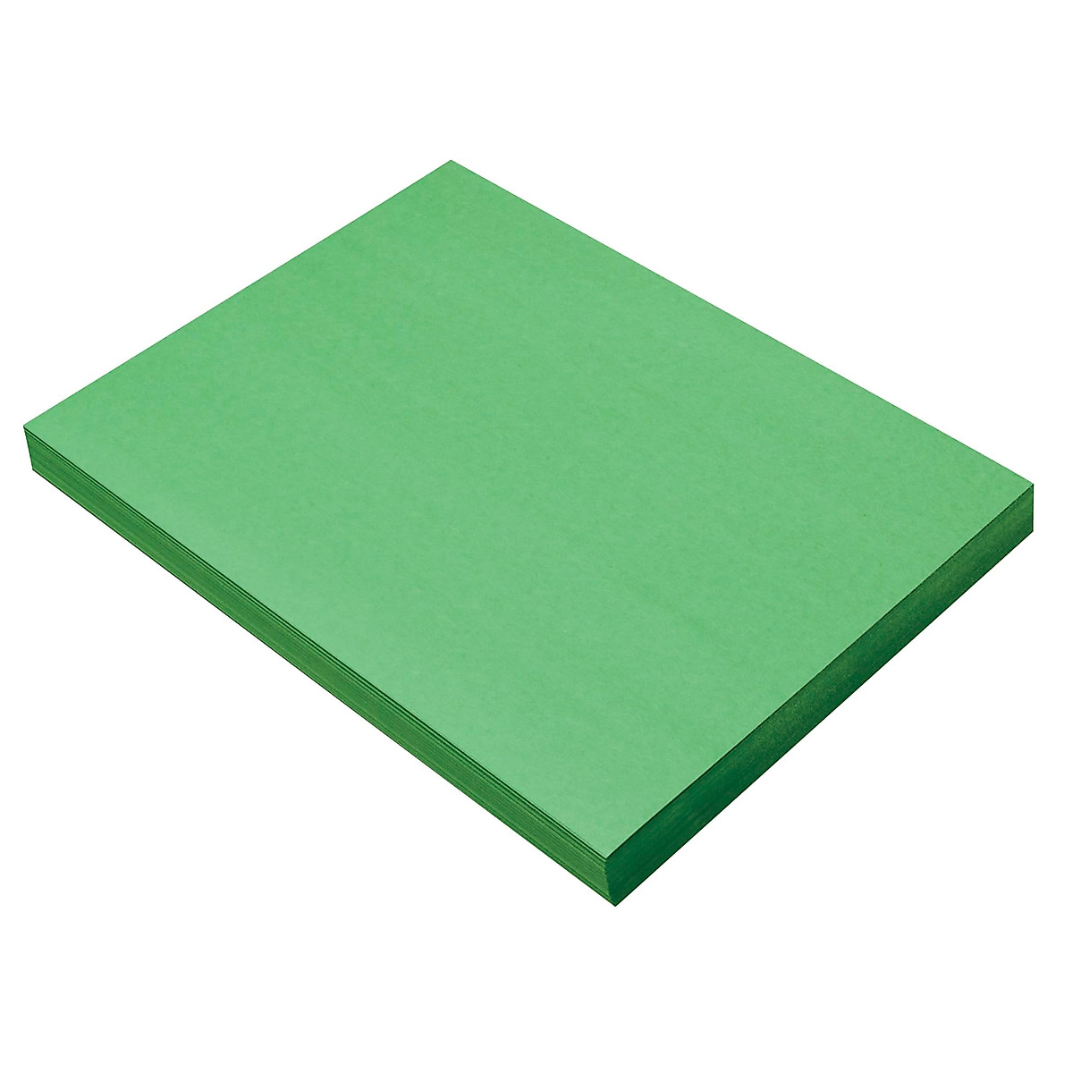Prang (Formerly SunWorks) Construction Paper, Holiday Green, 9" x 12", 100 Sheets