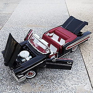 KHBSM Alloy Car Toy 1/18 for F-ord for Edsel Citation Convertible Car Model Alloy Toy Car Metal Diecast Vehicle Kids Gift Collection