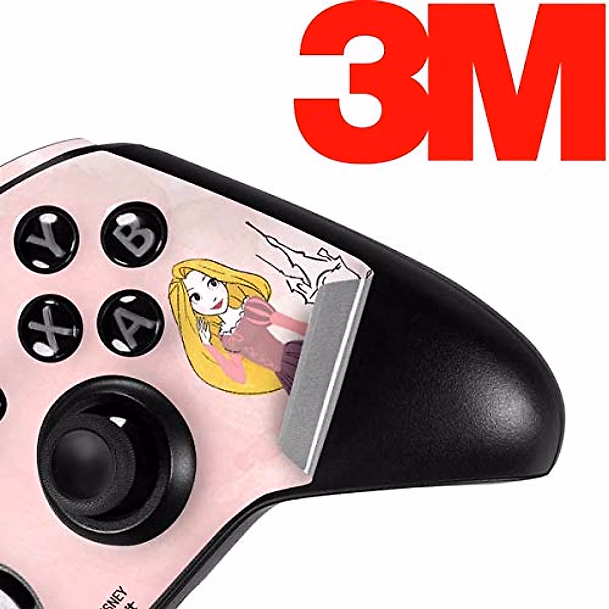Skinit Decal Gaming Skin Compatible with Xbox One Elite Controller - Officially Licensed Disney Princess Rapunzel Art Design