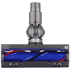 Dyson 966084-01 Motor Head, compatible with DC59 (V6 Cordless), DC72 (V6 Digital Slim Animal Cordless), SV04 (V6 Cordless Stick Fuschia), SV06 (V6 Fluffy Cordless) and SV09 (V6 Absolute Cordless)