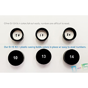 AOSA D-15 Color Vision Test/Examination Kit for Color Deficiency; Farnsworth Munsell