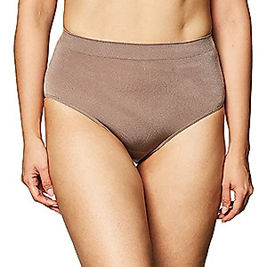 Wacoal womens B-smooth Panty briefs underwear, Cappuccino, X-Large US