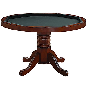 RAM Game Room 48" Texas Hold'em Game Table with Dining Top Slate