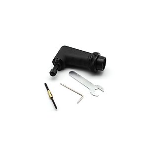 TEMO Right Angle Attachment Tool for Dremel and Other Rotary Tools