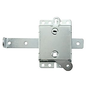 Garage Door 7-1/2 Inside Lock