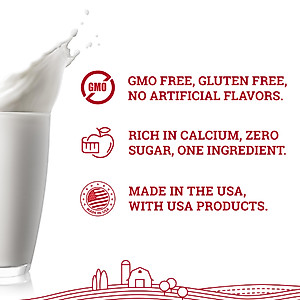 Hoosier Hill Farm All American Dairy Whole Milk Powder 1 lb