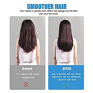 Travel Folding Hair Brush, Collapsable Portable Pocket Boar Bristle Hair Brush for Thin Thick Hair, Mini HairBrushfor Men Women Kids Thick Thin Curly Straight Wet Dry Hair Restore Shine