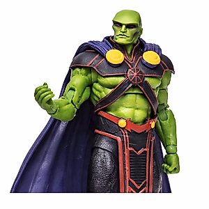 McFarlane Toys - DC Multiverse Martian Manhunter 7" Action Figure with Accessories
