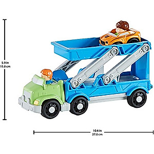 Fisher-Price Little People Ramp 'n Go Carrier