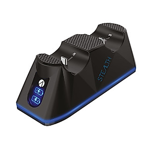 Stealth SP-C100 V Twin Charging Dock with Play & Charge Cable For PS5