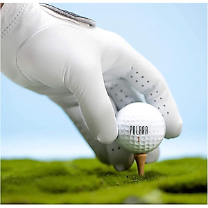 Polara Ultimate Straight Premium Golf Balls | Hook and Slice Correction | Handicap Range 12+ | Perfect for Recreational Golfers | 1 Dozen (12-Balls) | 2pc Construction of Central Core and Outer Cover