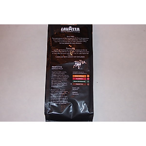 Lavazza 7511 Perfetto Ground Coffee, Espresso Roast, 12 oz Bag