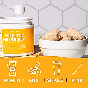 Prebiotic Fiber Supplement - Supports Gut Health and Digestive Regularity - Soluble Powder Fiber Supplement for Women + Men - Gummies Alternative - Gluten Free, Sugar Free, Keto, Vegan - 35 Serv