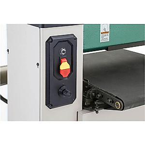 Grizzly Industrial G0458Z - 18" 1-1/2 HP Open-End Drum Sander w/VS Feed