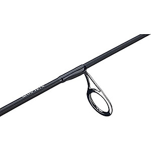 Shakespeare Ugly Stik 7’ Elite Spinning Rod, Two Piece Spinning Rod, 6-14lb Line Rating, Medium Rod Power, Fast Action, 1/4-5/8 oz. Lure Rating