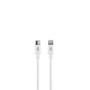 FiiO E10K-Type-C USB DAC and Headphone Amplifier Bundle with USB Wall Plug, Lightning Cable (6-Feet, White), and 3.5mm Stereo Male to 3.5mm Stereo Female Cable (Black) (4 Items)