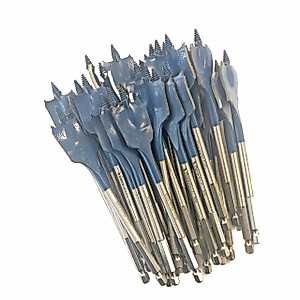 Bosh 10 Pack of 1-1/2 in. x 6 in. Daredevil Spade Bits (Bulk) # DSB1021B-10PK