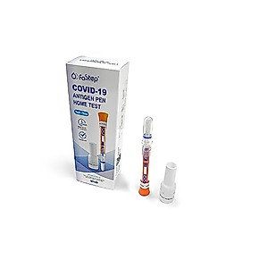 FaStep COVID-19 Antigen Pen Home Test (1 Pack, 4 Tests Total) - New Design