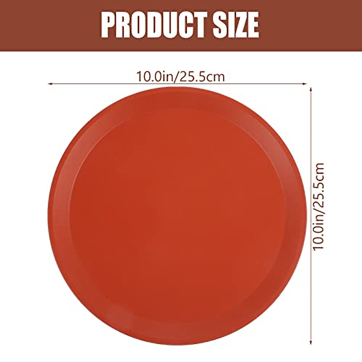 ARTIBETTER Plant Pots Plant Pots Plant Caddy with Wheels Rolling Plant Stand Round Plant Dolly Heavy Duty Large Potted Plant Mover with Casters for Indoor Outdoor Plant Pots Indoor Plant Pots Indoor