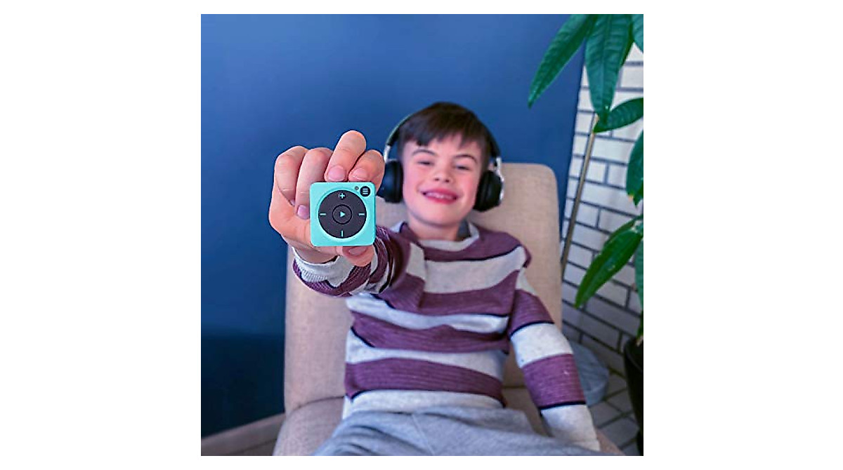 Mighty Vibe Bluetooth Music Player - 1000+ Songs, No Phone Needed