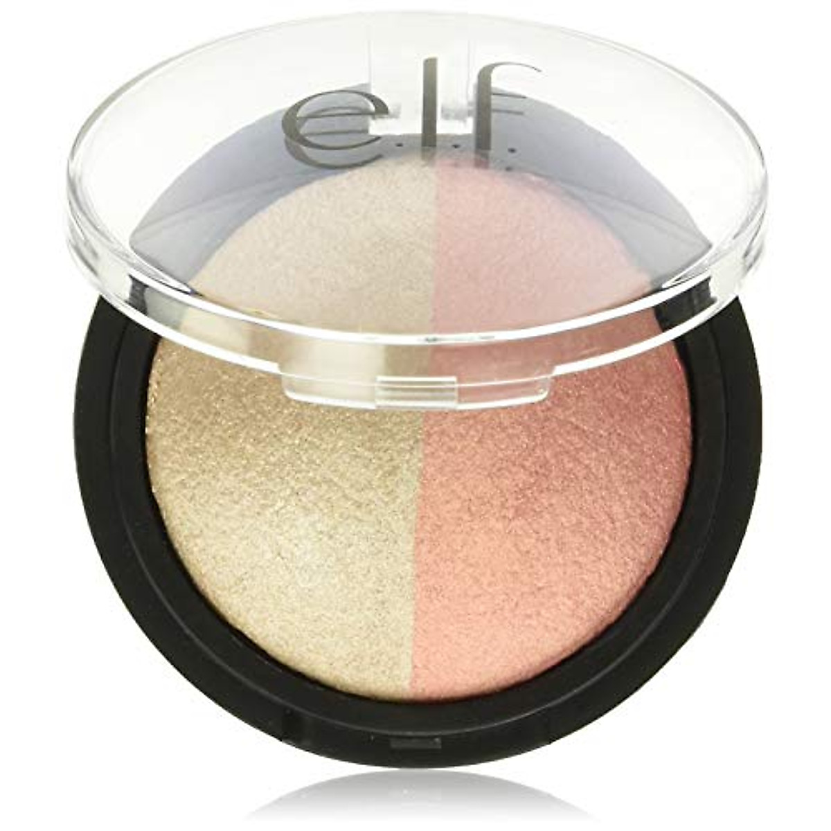 Elf Cosmetics Baked Highlighter & Blush 83371 Rose Gold, 0.6 Ounce