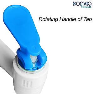 Konvio Neer RO Tap, Plastic Tap for all Water Purifier and Filter(4)