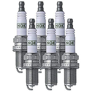 NGK (7092) BKR6EGP G-Power Spark Plug (6 Pack)