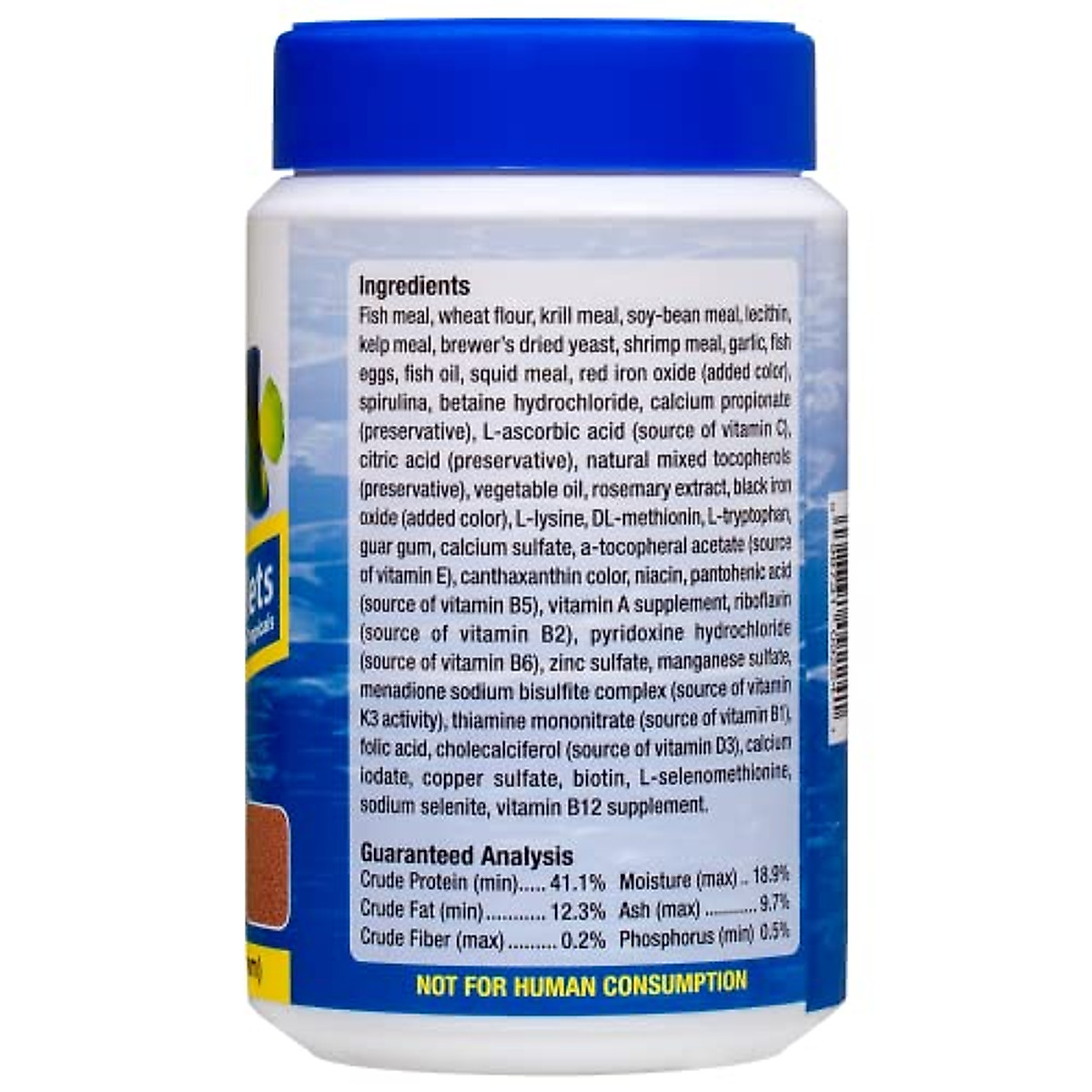 Ocean Nutrition Formula One Pellets 14-Ounces (400 Grams) Jar - Small Pellet Size