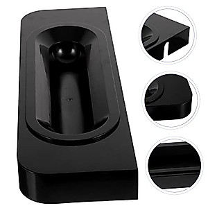 FUNOMOCYA Ice Cream Machine Accessories Ice Cream Accessories Receiving Plastic Large Black