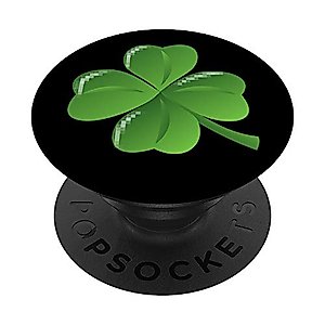 Lucky 4 Leaf Clover Pop Socket PopSockets PopGrip: Swappable Grip for Phones & Tablets