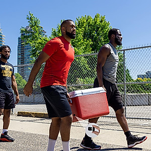 LUTER 2pcs Cooler Drain Plug, Replacement Plug Accessory Compatible with Yeti's Line of Roadie, Tundra and Tank Coolers Fit for ORCA (Black)