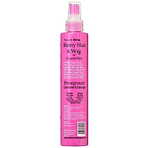 On Natural Weave & Wig Conditioner & Detangler, Pomegranate, 8 Fluid Ounce