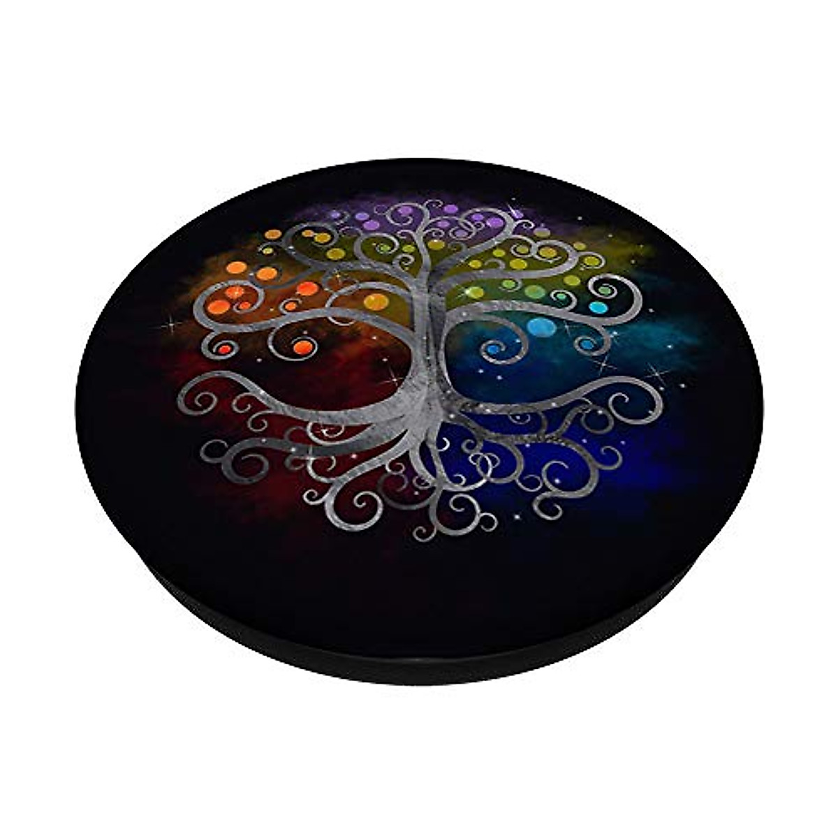 Tree of life - Yggdrasil PopSockets PopGrip: Swappable Grip for Phones & Tablets