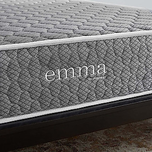 Modway Mila Firm 10" Fiberglass Free Memory Foam King Mattress