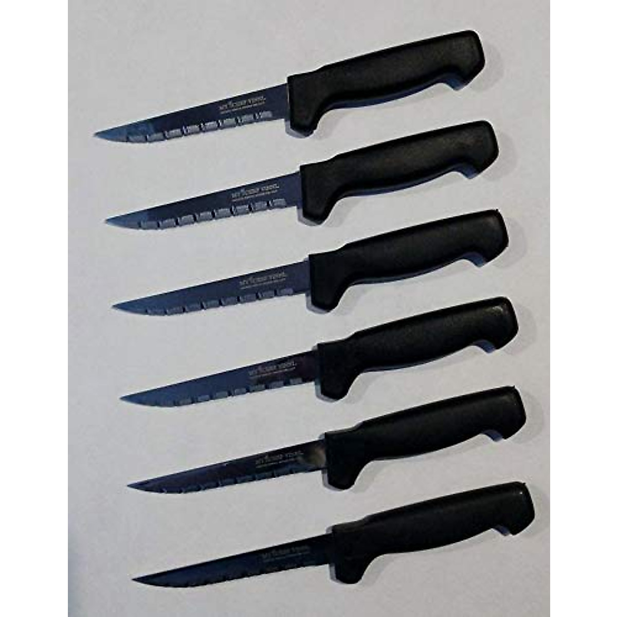 Multi Edge Steak Knife Set of 6