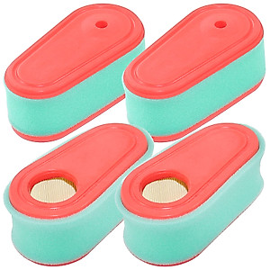 FULAIGE 4 Pack 795066 Air Cleaner Cartridge Filter 796254 for 775, 775EX, 800, 800E, 825E, 850, 850E, 875EX, 950E Engines and Hu HD775HW, HU775AWD, HU775BBC, HU775H, HU775HW Lawn Mowers